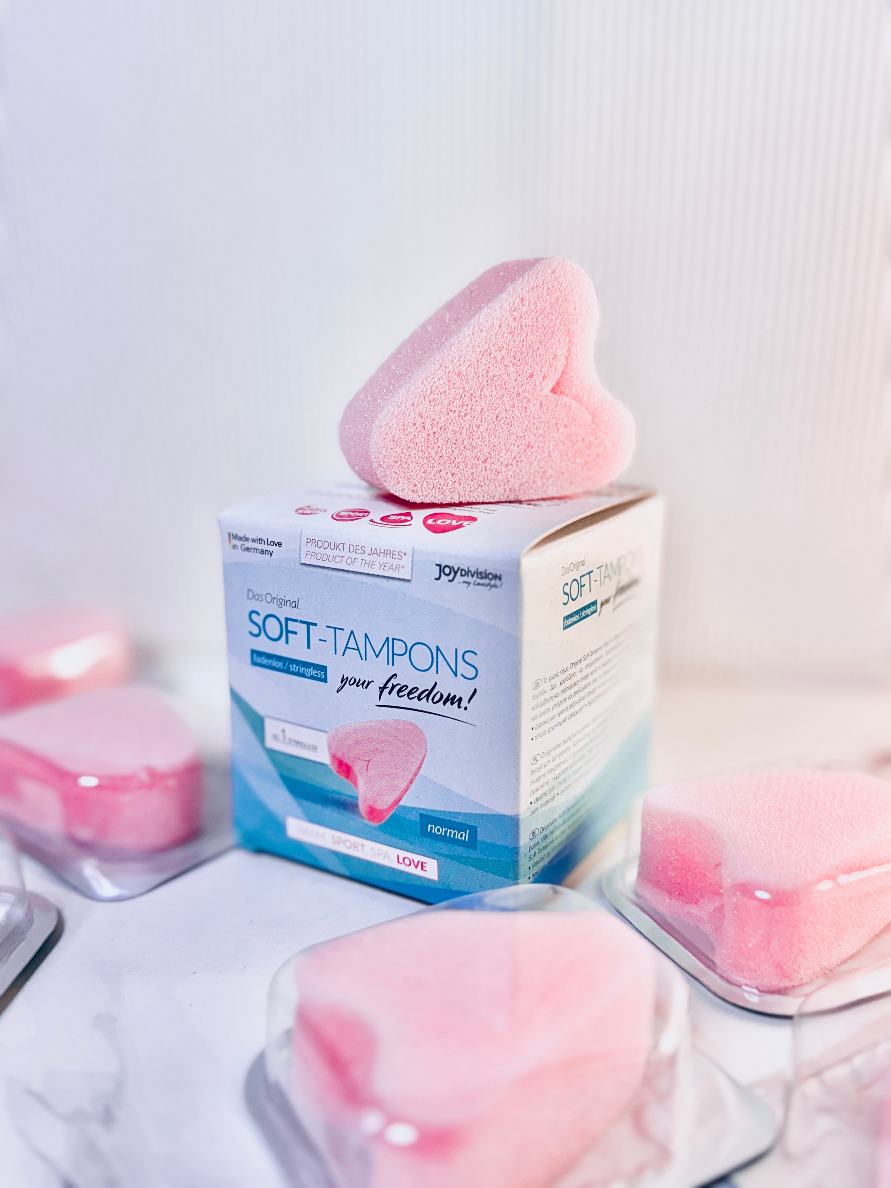 Soft-Tampons normal, Box of 3 – All About Eve