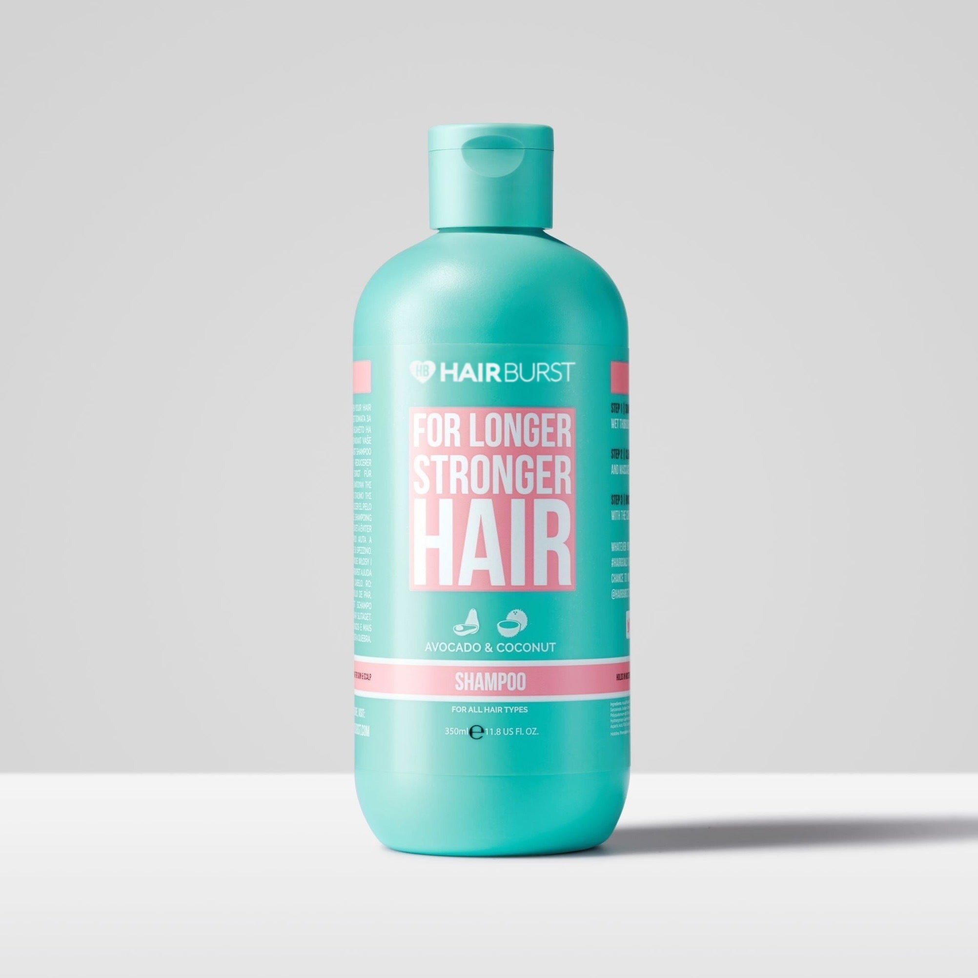 Hairburst Coconut & Avocado Shampoo Single – All About Eve