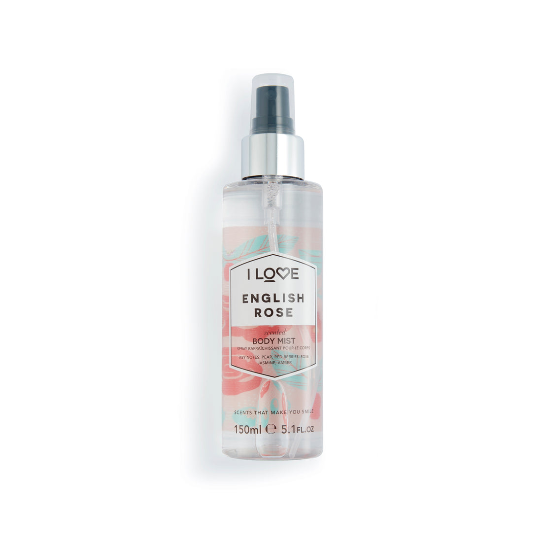 English Rose Body Mist 150ml – All About Eve