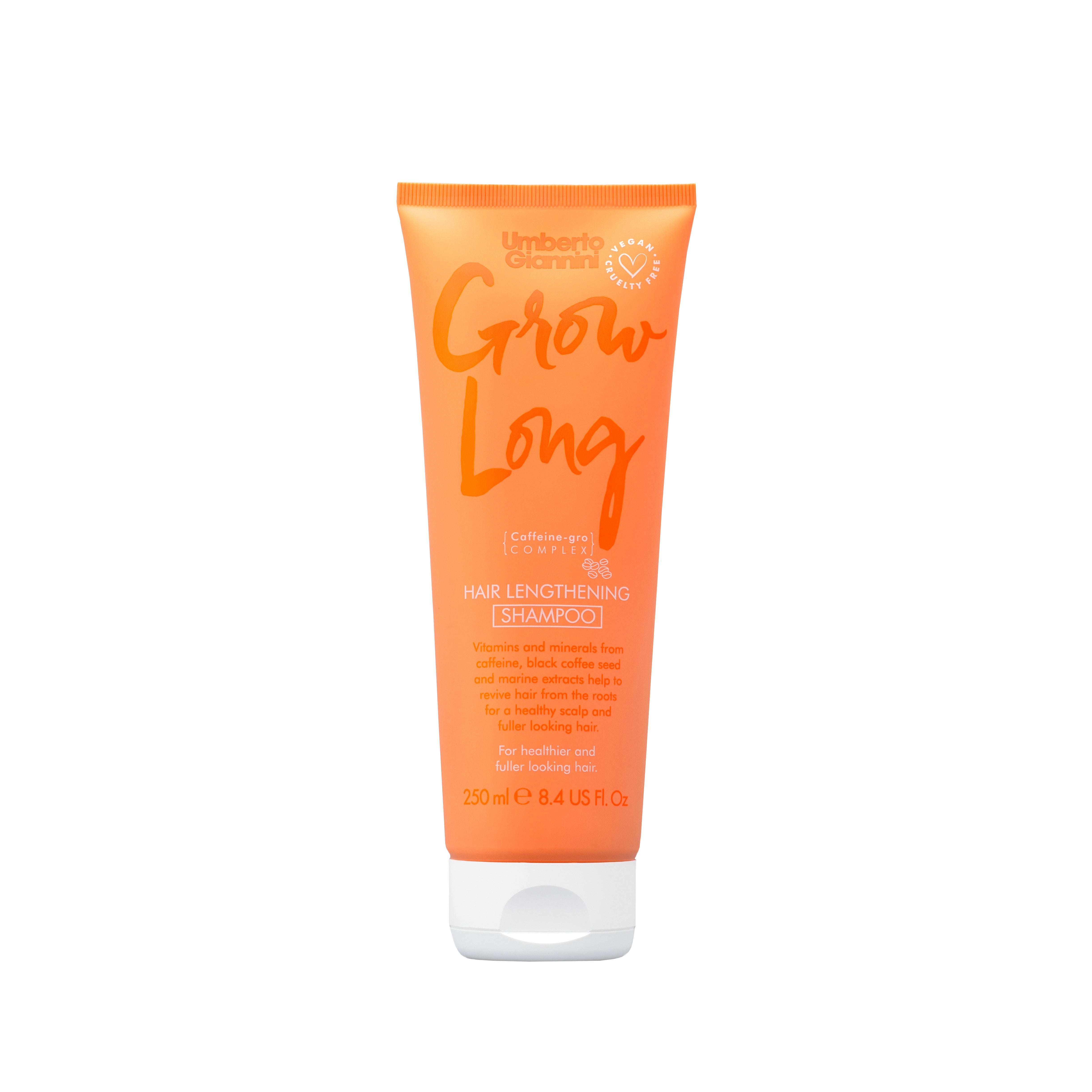 Grow Long Hair Lengthening Shampoo with caffeine -gro complex 250ml ...