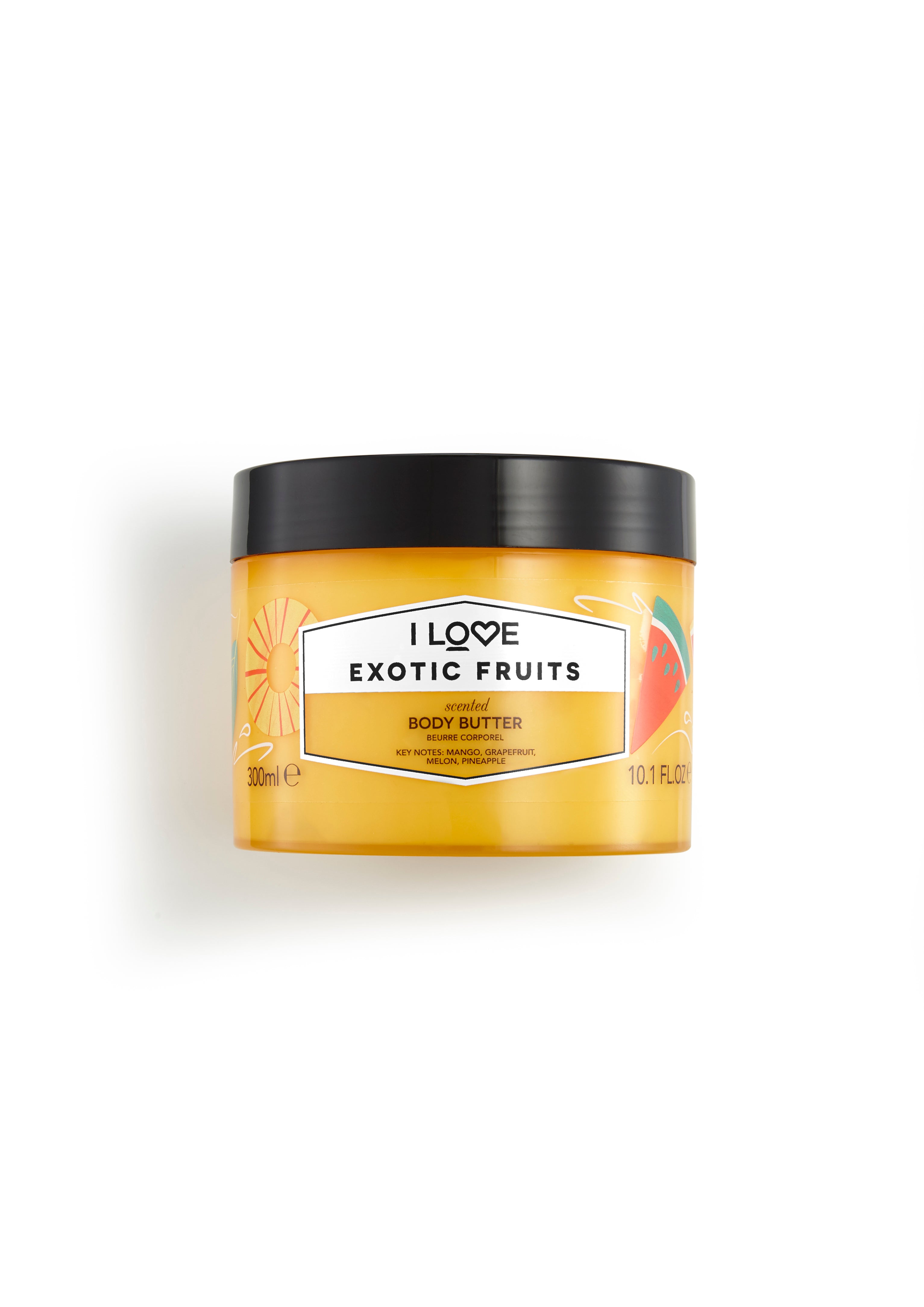 Exotic Fruit Body Butter 300ml – All About Eve